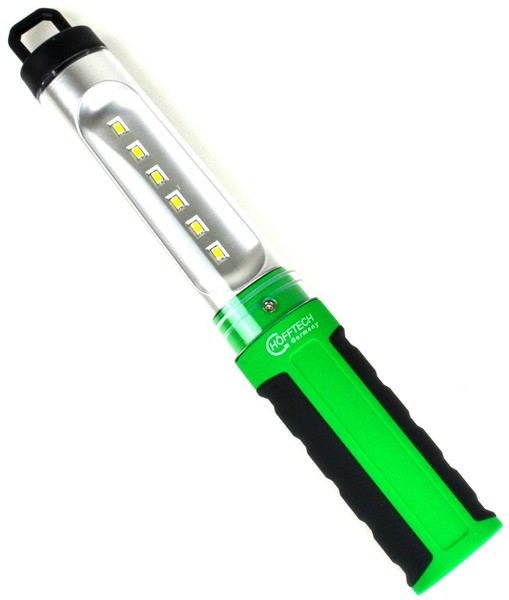 Handlampe LED Akku 6 Power LEDs Arbeitslampe Werkstattleuchte aufladbar ...