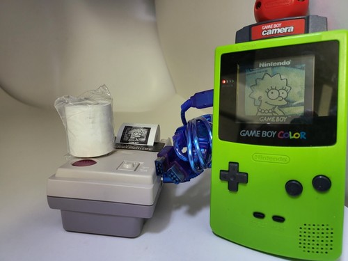 Gameboy Printer for Gameboy Advance, Color - munimoro.gob.pe