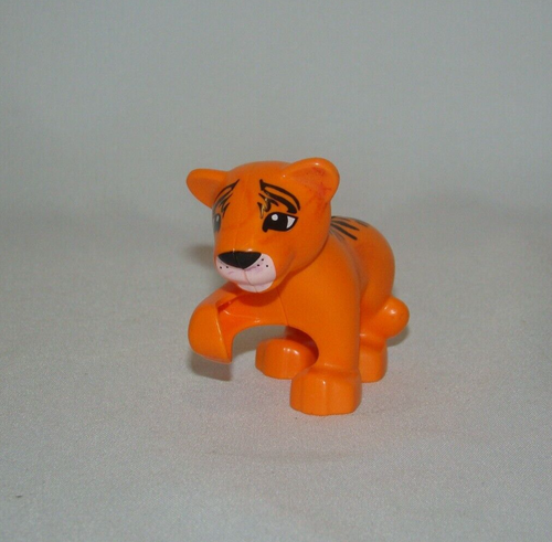 Lego Duplo Tiger Cub minifigure | eBay