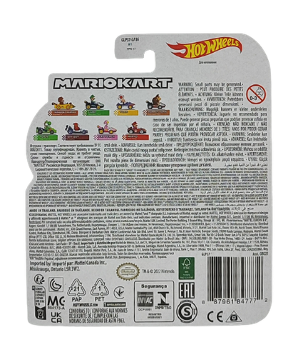 AUSWAHL Mattel GBG25 Hot Wheels Mario Kart 1:64 NEU OVP | eBay.de