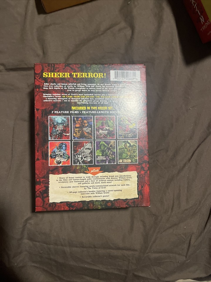 He Came From the Swamp: The William Grefe Collection (Blu-ray, 1966 ...