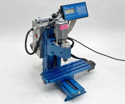 MAXNC 10 Benchtop Mini CNC Milling Machine w/ Ximotion EC-2 Controller ...