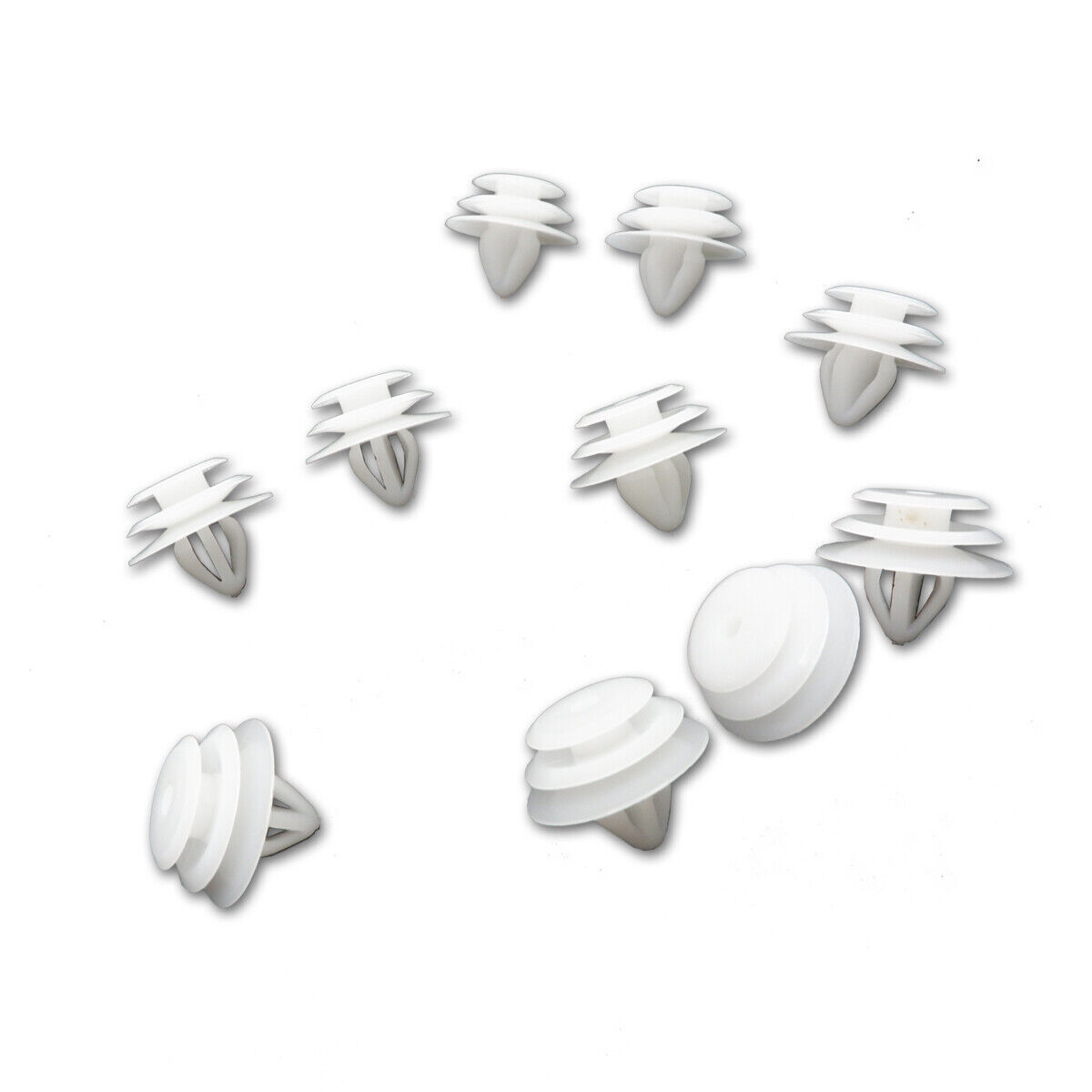Door Panel Card Clips Pin White For Isuzu Holden D-Max, Tfr Pickup 1997 ...