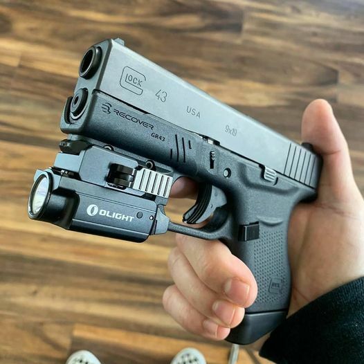 Recover Tactical - Picatinny Rail Adapter For The Glock 43/43X/48 | eBay