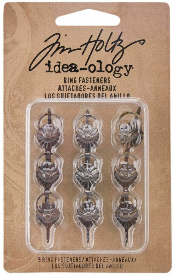 Tim Holtz Idea-ology Embellishments Metal Mixed Media PICK ONE OF 51 ...