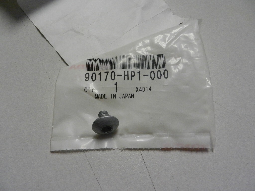 NOS Honda Special 6mm Bolt 04-09 TRX450 90170-HP1-000 | eBay