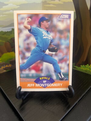 1989 Score Jeff Montgomery #367 Baseball Card | eBay