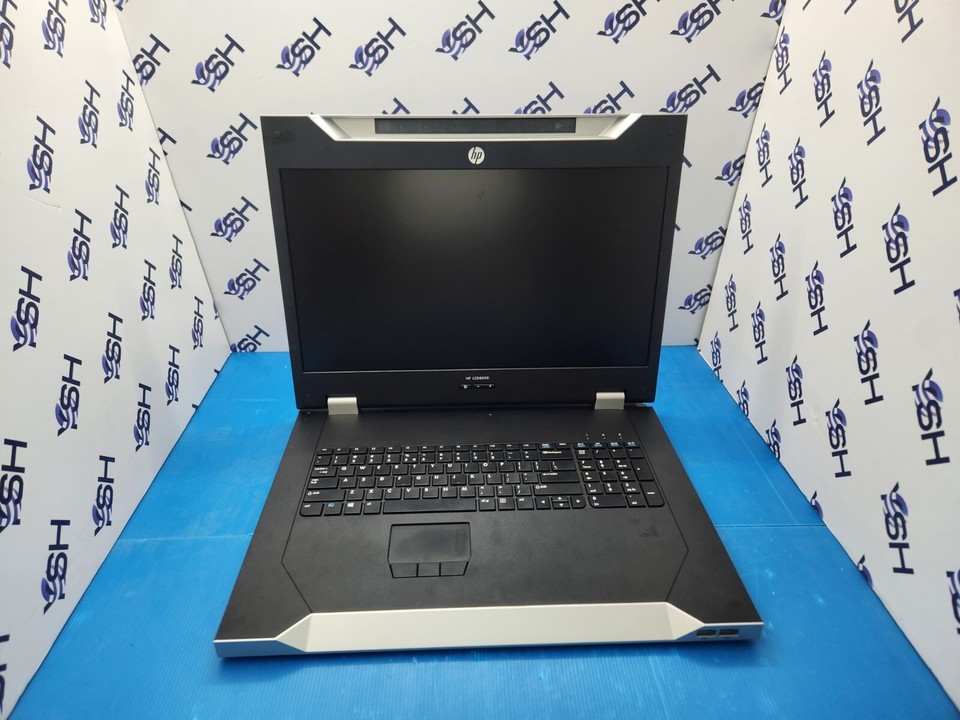 HPE LCD8500 1U INTL Rackmount Console Kit 741492-B31 776648-001 AF644A ...