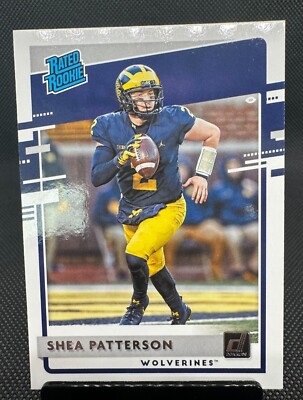 2020 Panini Chronicles Draft Picks Donruss Rated Rookie 23 Shea ...