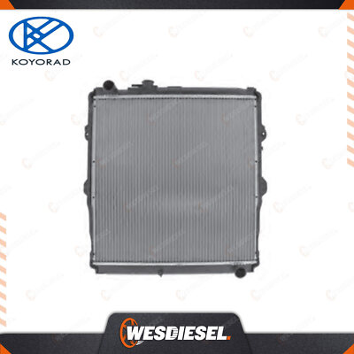 Koyorad Radiator for Toyota Hilux KZN165R 3.0L Turbo Diesel Manual 97 ...