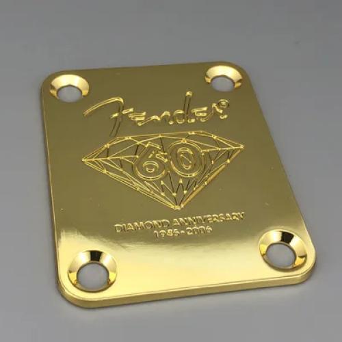 Fender Custom Shop Neck Plate for Telecaster and Stratocaster Guitar ...