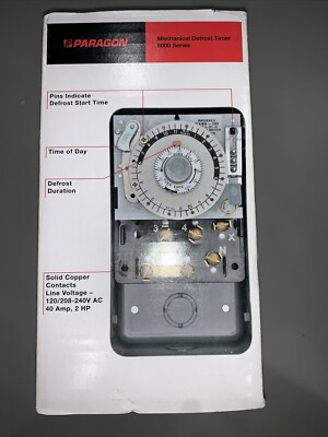 Paragon Mechanical 8000 Series Defrost Timer New in Box | eBay