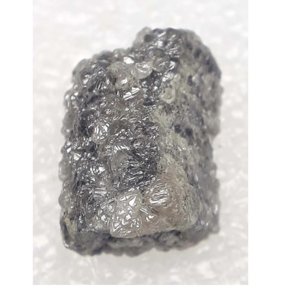 HUGE Diamond Natural Loose Diamond WCT-7.11,Natural Grey Color Rough ...