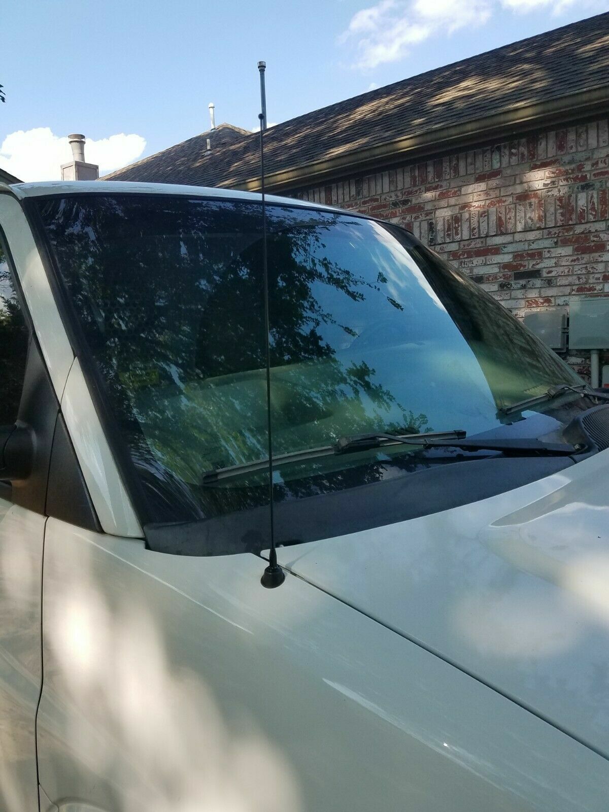 21" Black Stainless Antenna Mast Rod Radio AM/FM for CHEVROLET EXPRESS ...