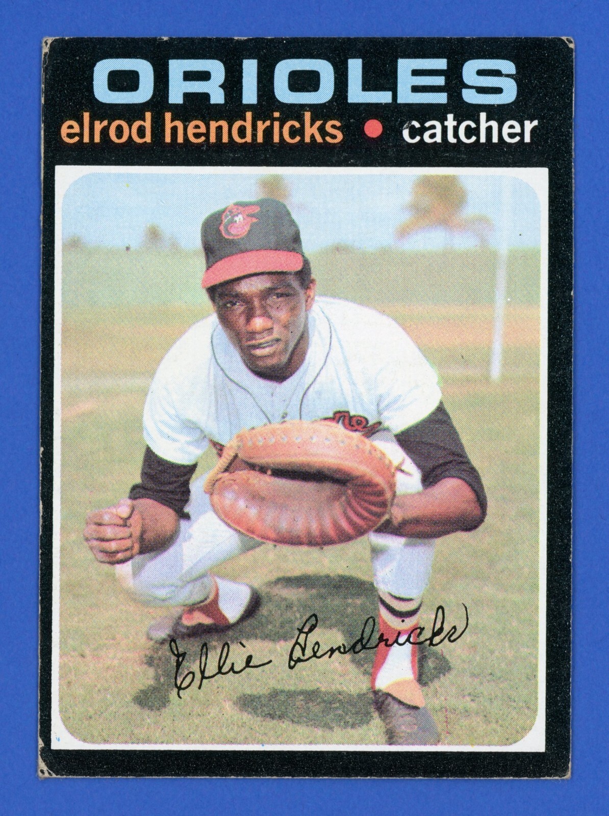 1971 Topps #219 Elrod Hendricks VG-EX Baltimore Orioles | eBay