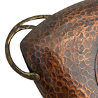 Triangular Copper Trinket Dish With Embossed Eagle Mid Century Patina ...