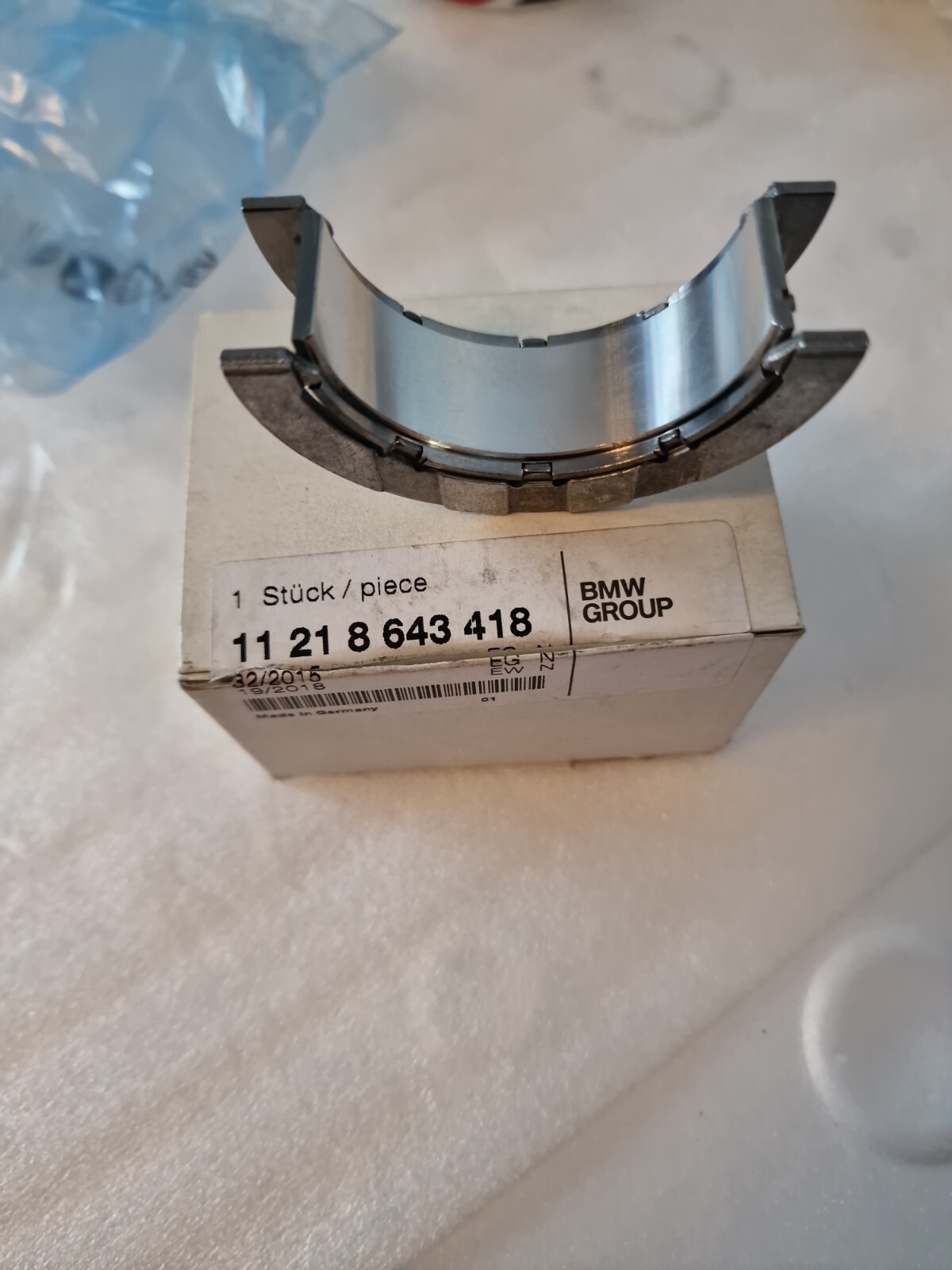 BMW Guide-Bearing Bottom Shell Green 50 00mm(0) B38 B48 11218643418 for ...