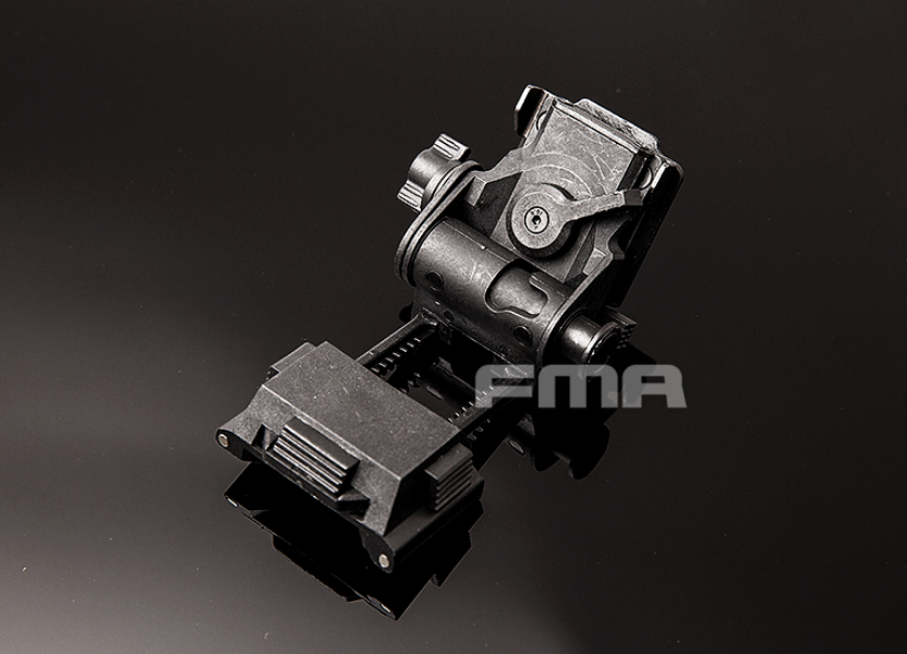FMA Plastic L4G24 NVG Helmet Mount /Dummy GPNVG 18 Night Vision Goggle ...