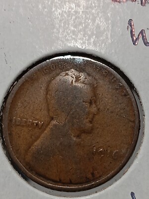 👉1916 Wheat Penny/Cent Average Circulated Condion S/225 | eBay