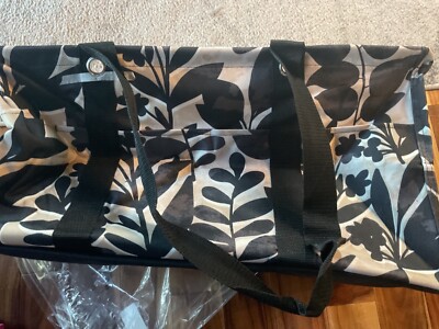 THIRTY-ONE DELUXE UTILITY TOTE - LAYERED FOLIAGE - NEW | eBay