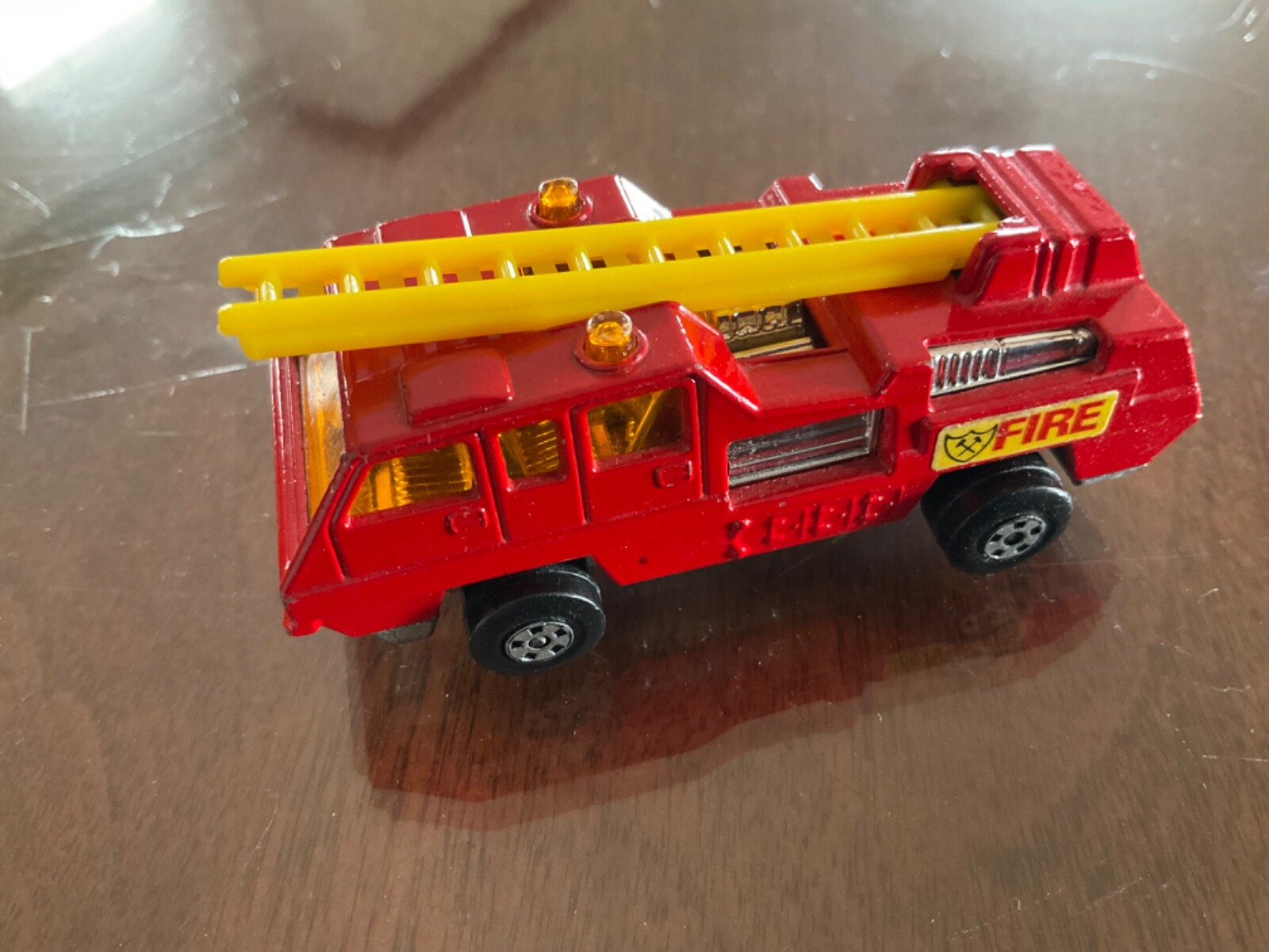 Matchbox Superfast No. 22 Blaze Buster Made in England Lesney product ...