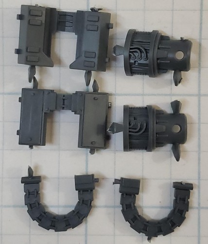 Warhammer 40k Grey Knight Bits Nemesis Dreadknight Gun Upgrade Heavy ...