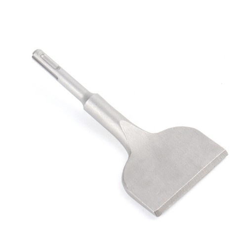 SDS PLUS 3-In Wide Electric Hammer Chisel Angled Heavy Duty Bent Tile ...