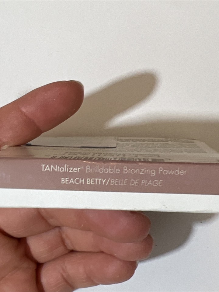 Lorac TANtalizer Buildable Bronzing Powder Beach Betty .29 oz Full ...