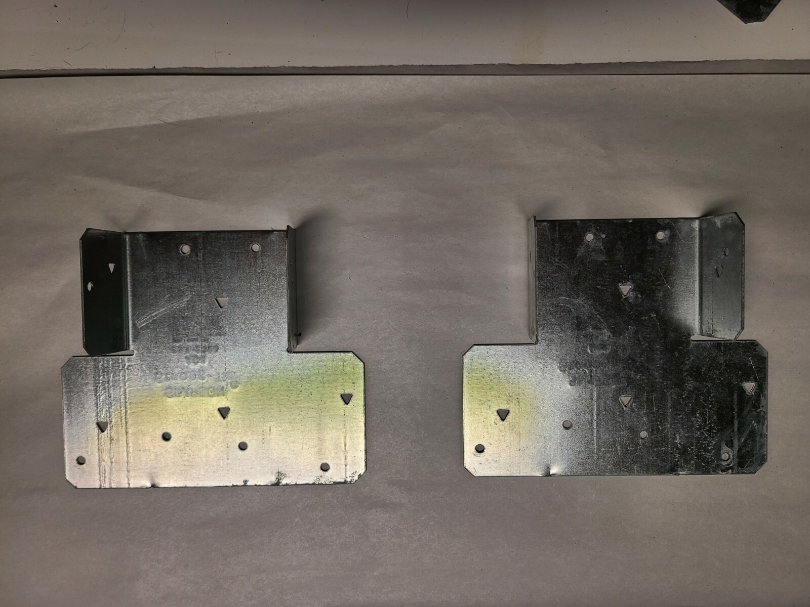 Simpson Strong Tie AC4 SET OF (2) 4X4 Post Cap Tie Holder AC-4 AC 4 ...