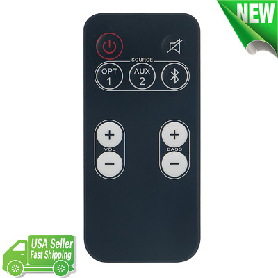 Replace Remote Control for Polk Sound Bar Speaker System RE95201 D581 ...