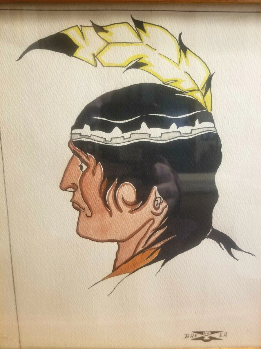 Cool Native Drawings