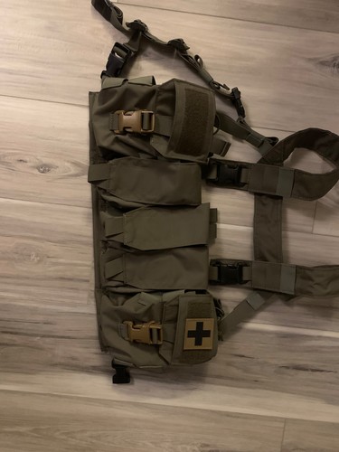 Ranger Green Chestrig Recce Rig Citadel Defense like Onward Research | eBay