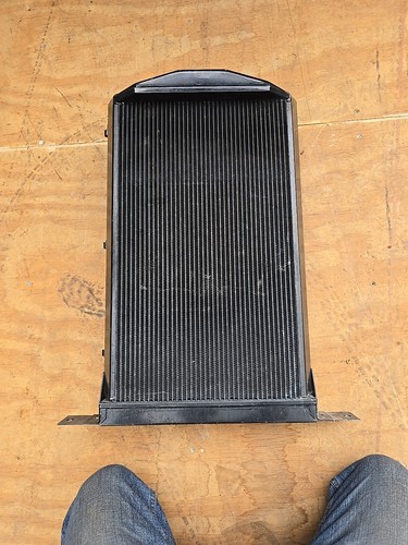 1937 1938 1939 Ford Walker Cobra Z-series Radiator for SBC Z-495-1 ...