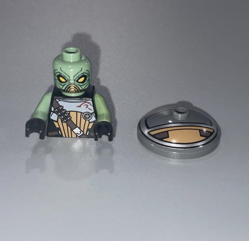LEGO Star Wars The Clone Wars Embo Bounty Hunter Minifigure (no Legs ...