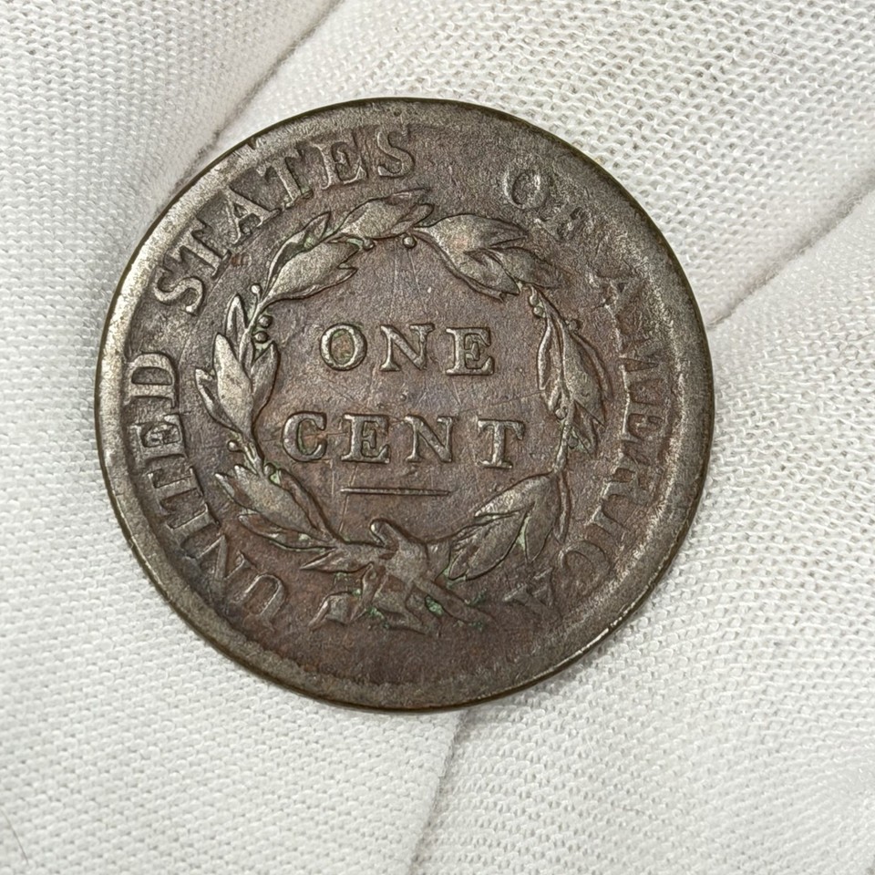 1816-P Coronet Matron Liberty Head Large Cent 1C One Penny US Coin ...