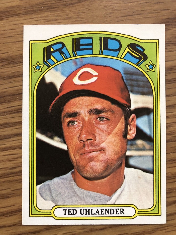 LOT OF 9, 1972 TOPPS MLB BASEBALL CARDS COMBINED SHIPPING NO RESERVE CB ...