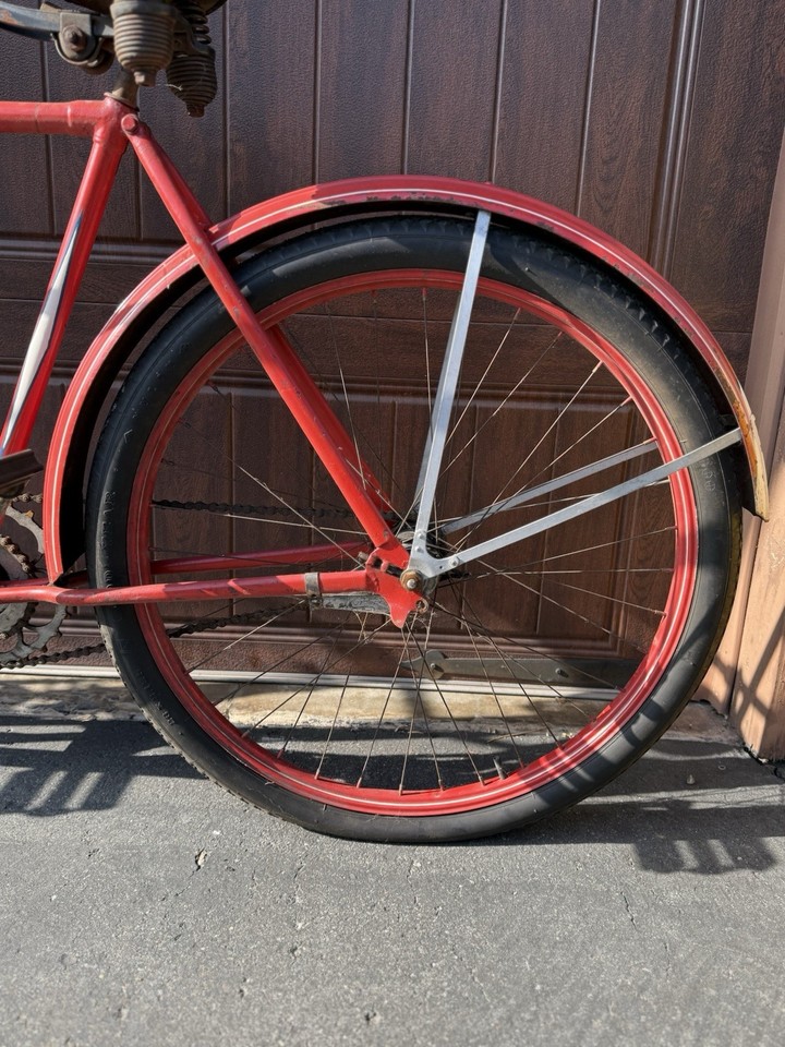 Colson Prewar Bicycle Tandem Rear Steer Beautiful Bike 1935 1936 Antique Vintage | eBay