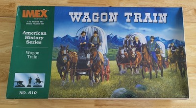 Imex American History Series Wagon Train 1:72 Figure Set New & Sealed ...