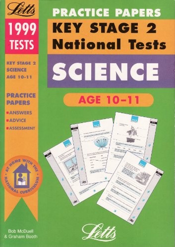 KS2 National Tests Science (At Home wit... by Booth, Graham Paperback ...