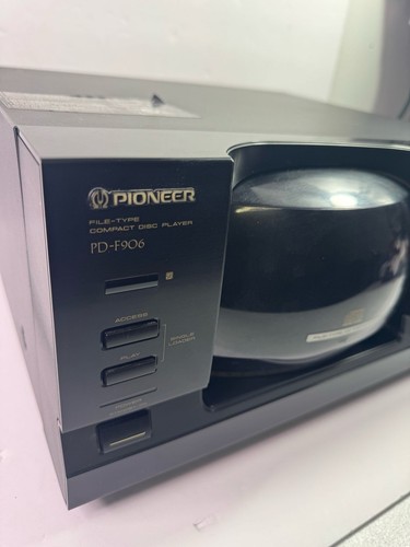 Pioneer PD-F906 100 Disc CD Changer P Carousel File Type 1-BIT-DLC NO ...