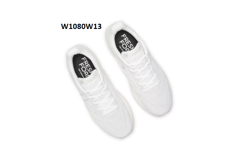 W1080W13 - WOMEN New Balance Fresh Foam X White Light Silver Metallic ...