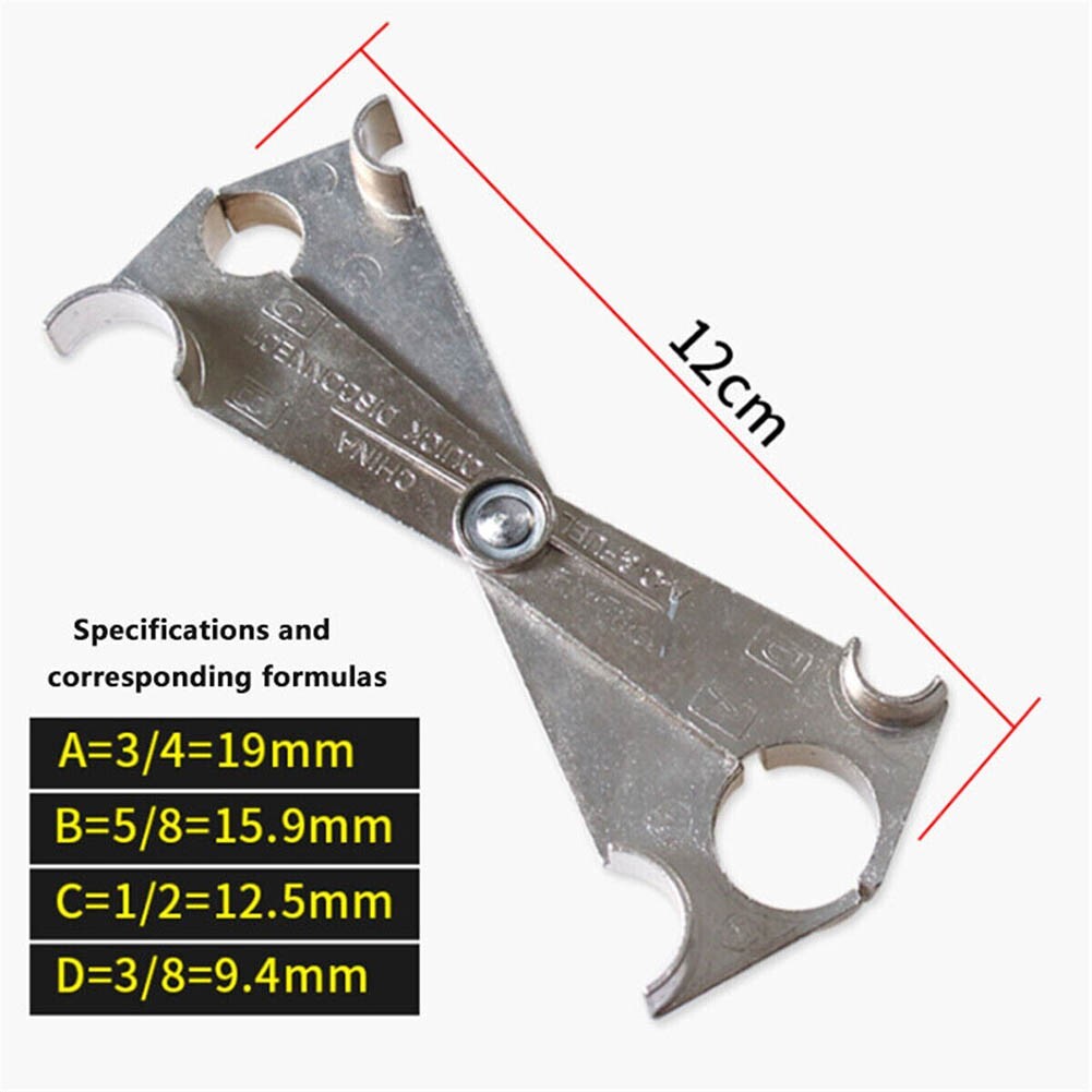 Complete Quick Disconnect Tool Set for Car AC Fuel Lines For Chrysler ...
