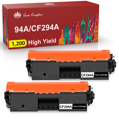 2 Pack CF294A 94A Toner Cartridge For HP LaserJet Pro M118dw MFP ...