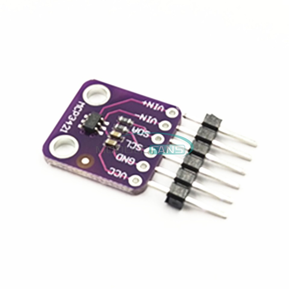 MCP3421 SOT23-6 delta-sigma ADC Evaluation Board for PICkit Serial ...