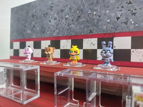 Bitty Pop. Five Nights At Freddys. Fnad Display Stand. Inbox Or Out ...