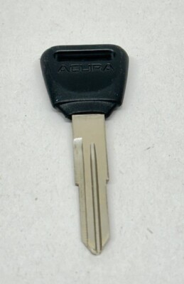 Acura Key Blank Non - Transponder Black Plastic Head | eBay