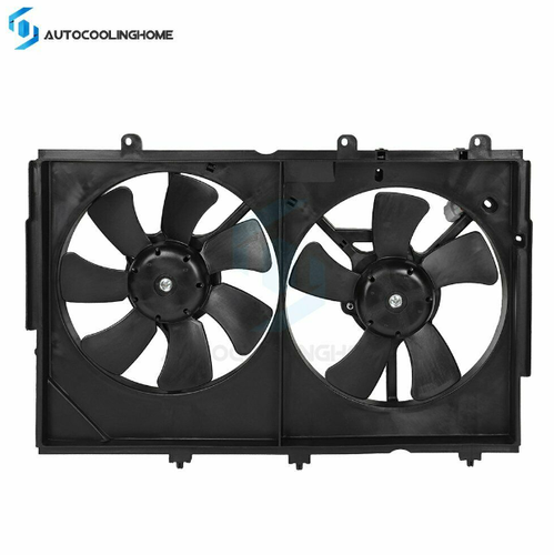 Electric Radiator 620-365 Cooling Fan Assembly For 2003-06 Mitsubishi ...