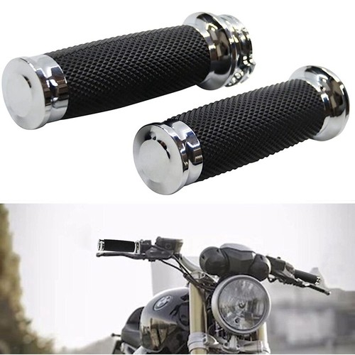 1X(Universal 1In 25Mm Hand Grips Motorcycle Handle Bar Handlebar for ...
