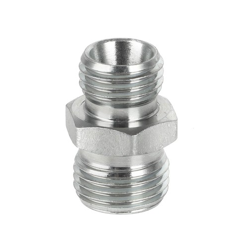 For Mini Excavator Hydraulic Attachment Fitting Adapters 115757 Pair ...