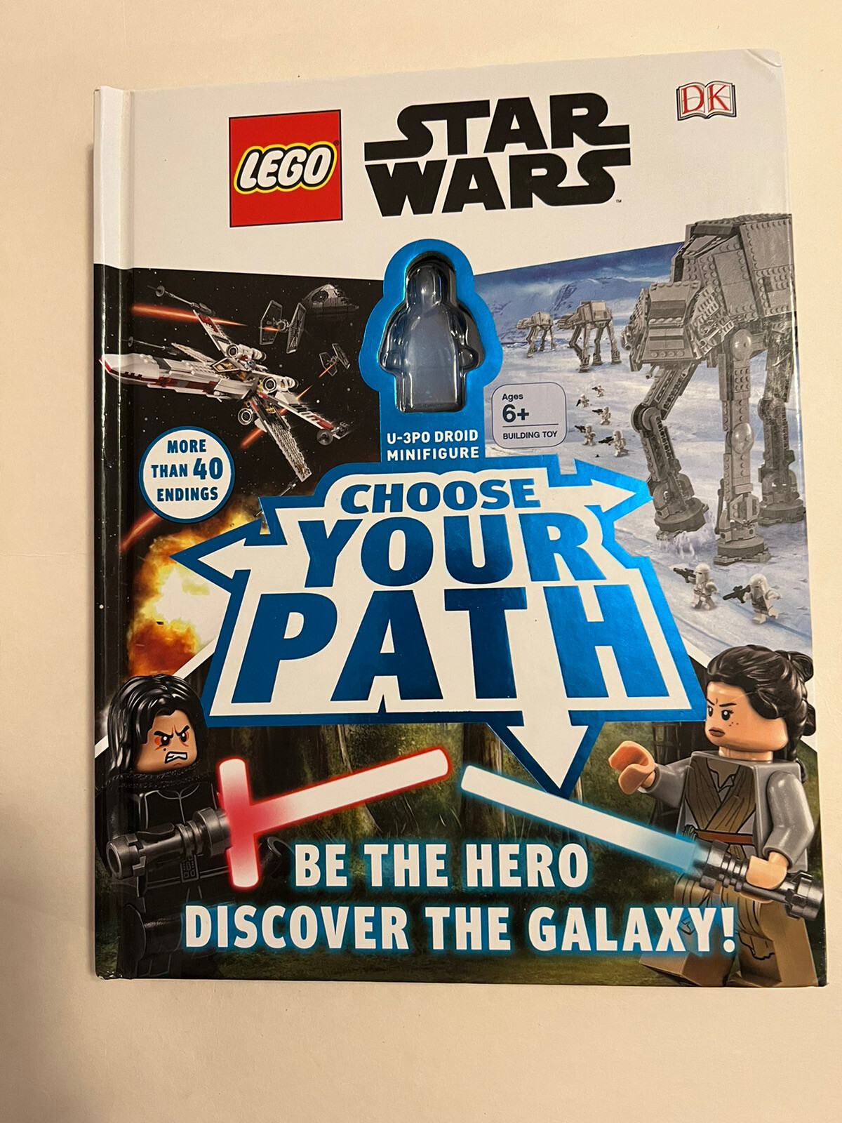 LEGO Star Wars: Choose Your Path by DK (2018, Prepack) 9781465467560| eBay